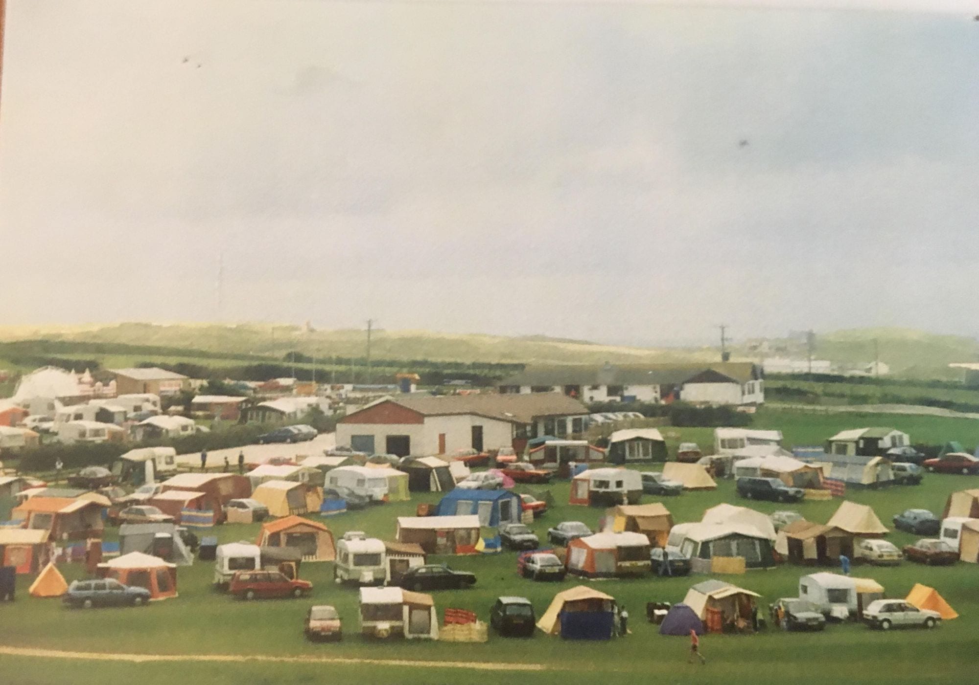 The Past Photos of Trevornick Holiday Park near Newquay, Cornwall