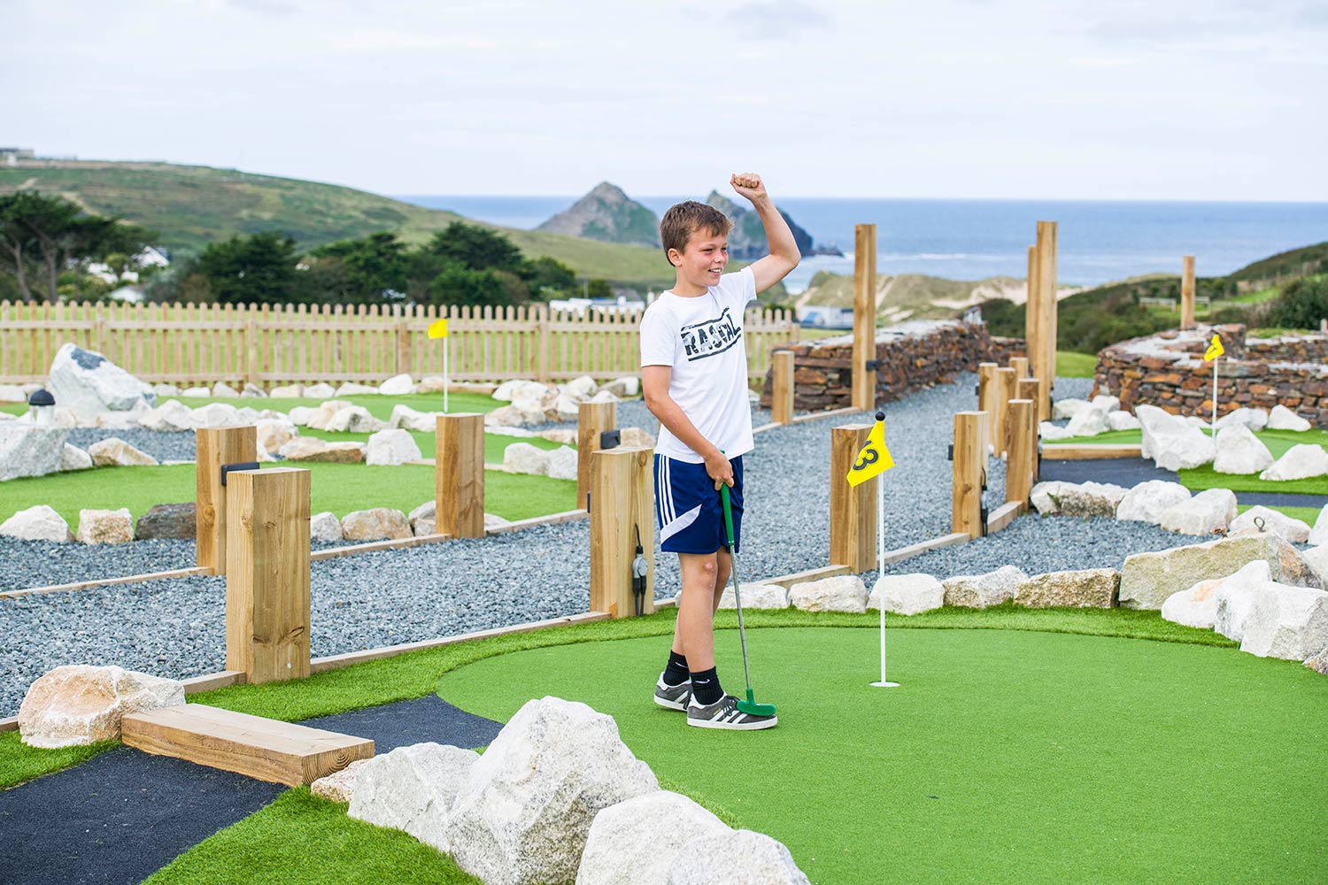 Holywell Bay Golf | Golf Courses Near Newquay | Trevornick