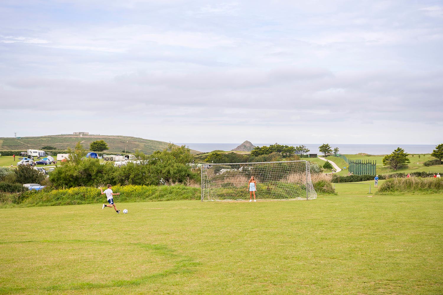 Image Gallery Of Trevornick Holiday Park | Holywell Bay, Cornwall