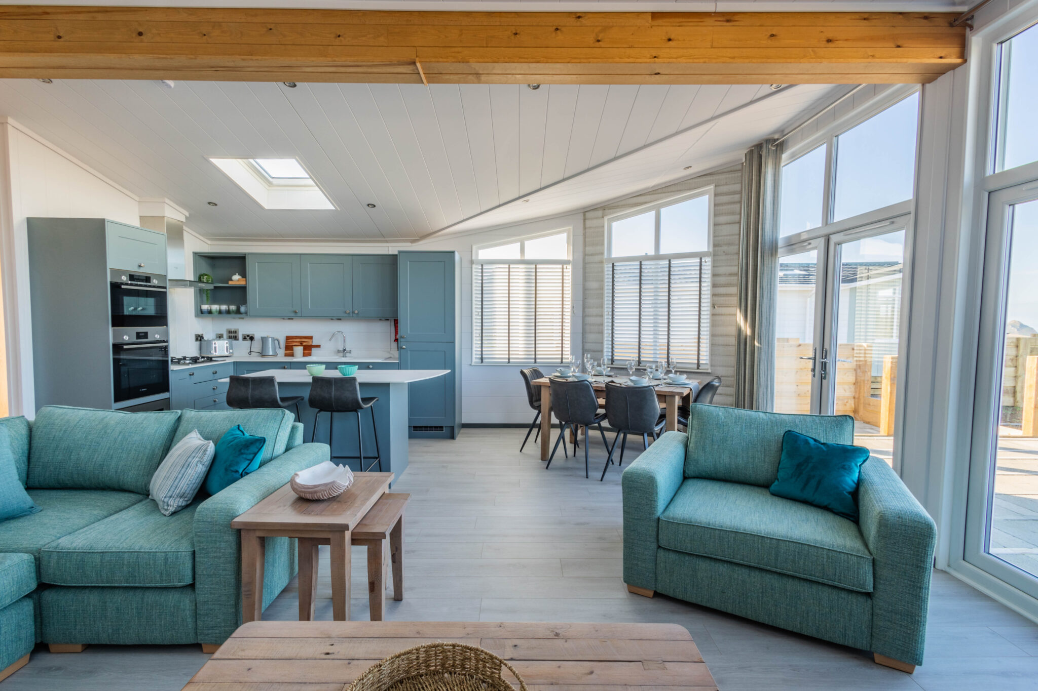 Dog Friendly Lodge Cornwall | Trevornick Holiday Park