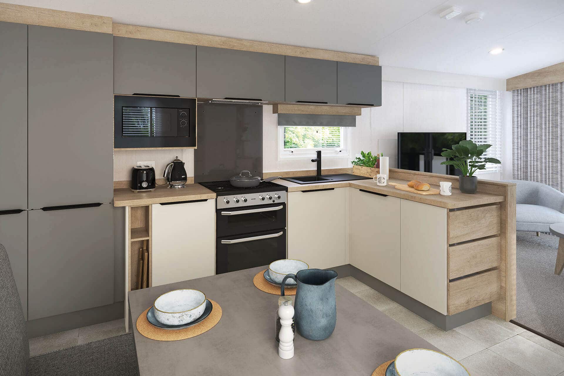 Family caravan holidays in Cornwall | Trevornick Holiday Park